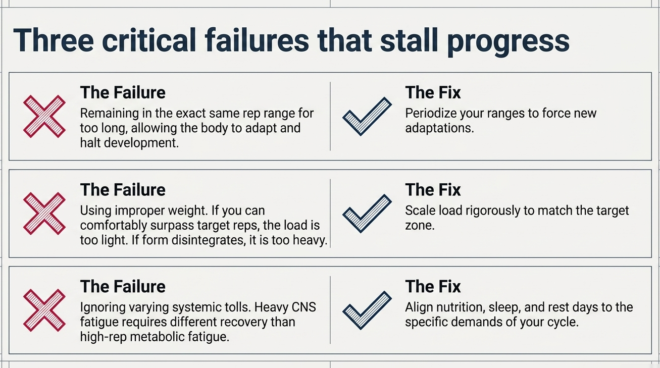 7 Best Rep Ranges for Muscle Size and Strength
